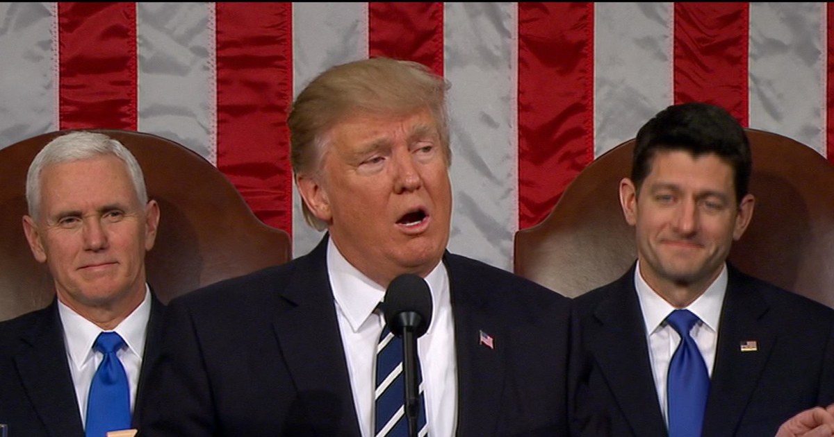 The President’s Speech: Will Pres. Trump Turn Rhetoric Into Reality?