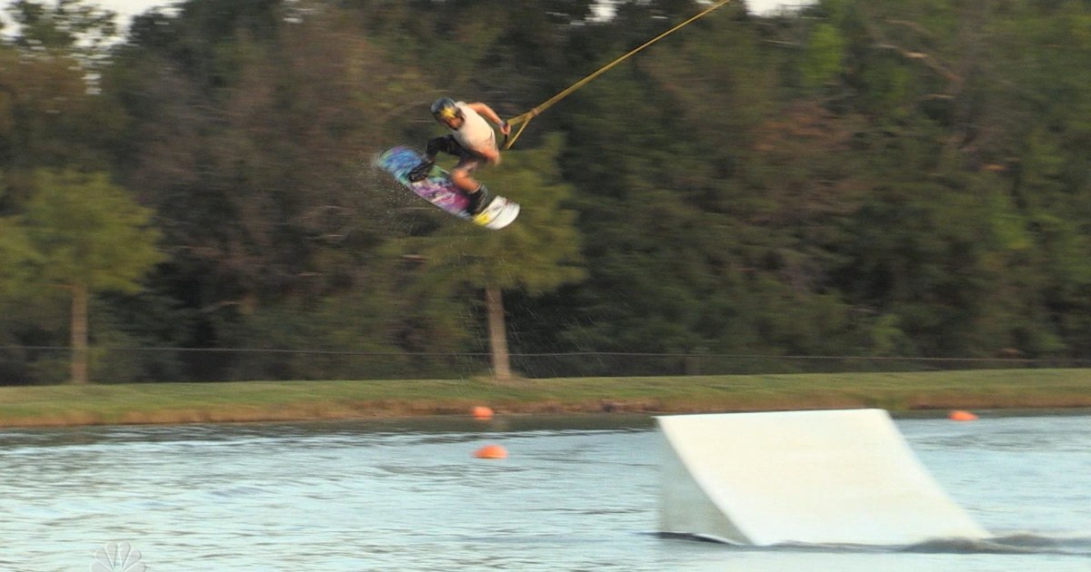 A Postcard from the Field: Texas Hydrous Wake Park