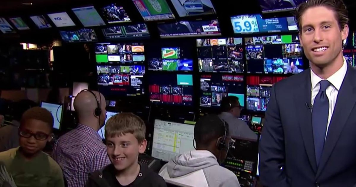 Meet Louis' 'guest anchors'