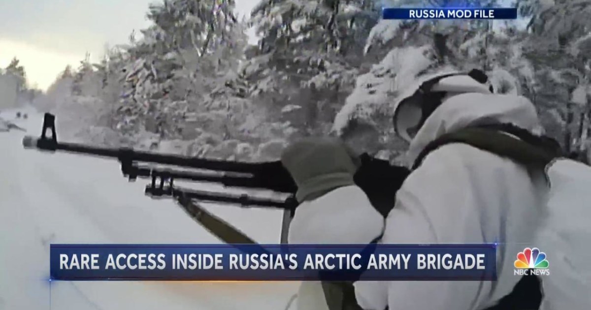 U.S. Closely Watching Russia’s Arctic Military Build Up