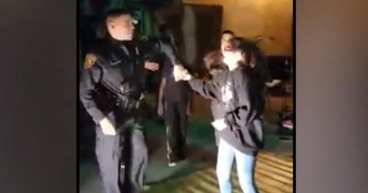 Salsa Dancing Cop Becomes a Viral Sensation