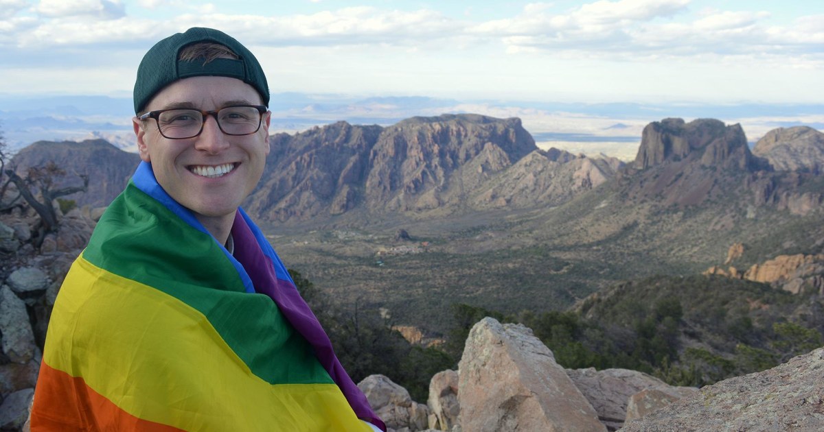 Outdoor Enthusiast Defies LGBTQ Stereotypes One National Park at Time