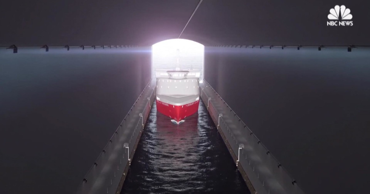 Norway to Build World’s First Ship Tunnel