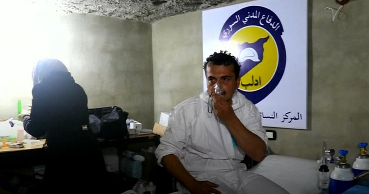 Gas Attacks' are a chilling reality for Syrian doctor Shajul Islam