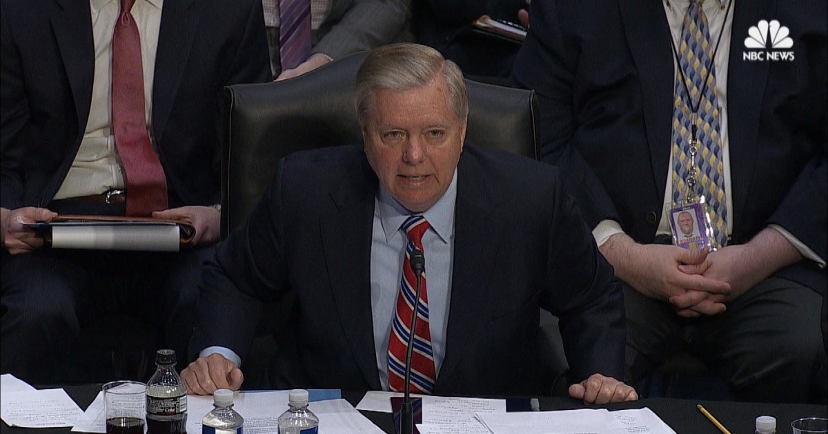 Graham: Dems’ Garland Excuse Is ‘The Arsonist Complaining About the Fire’