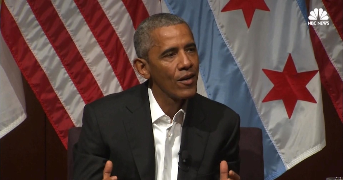 At Chicago Event, Obama Calls on Youth to Prioritize Civic Engagement
