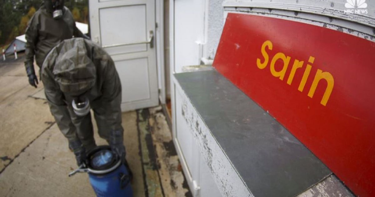 Sarin Gas: The Colorless, Odorless Chemical Killer