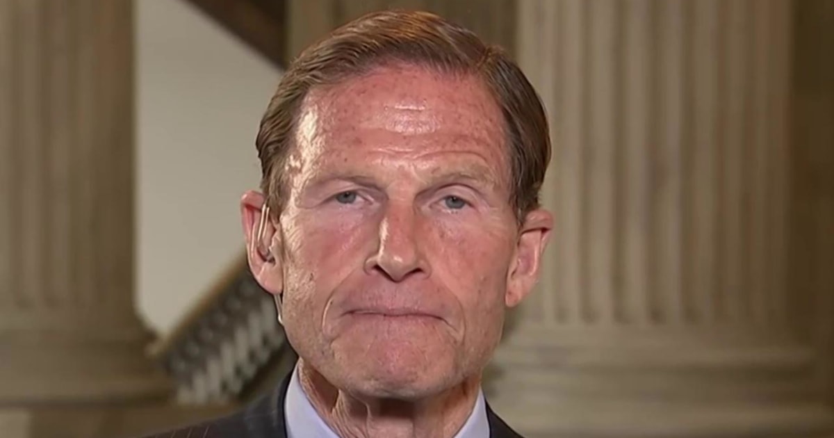 Blumenthal: Attempts to stifle investigation become evidence