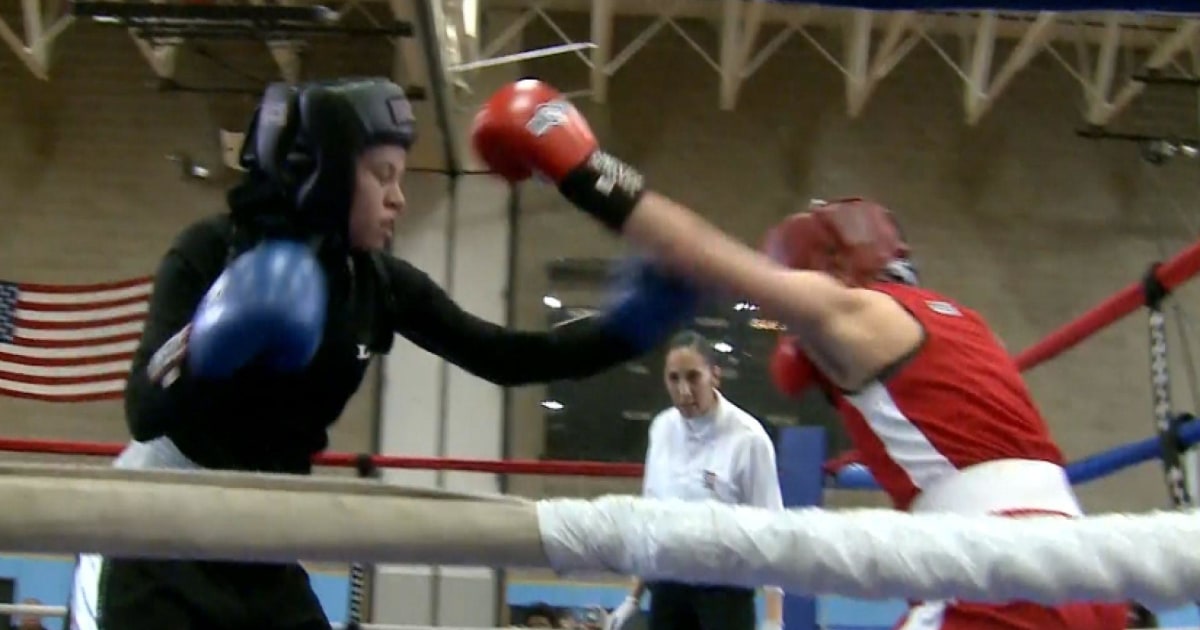 Hijab-Clad Fighter Makes Boxing History