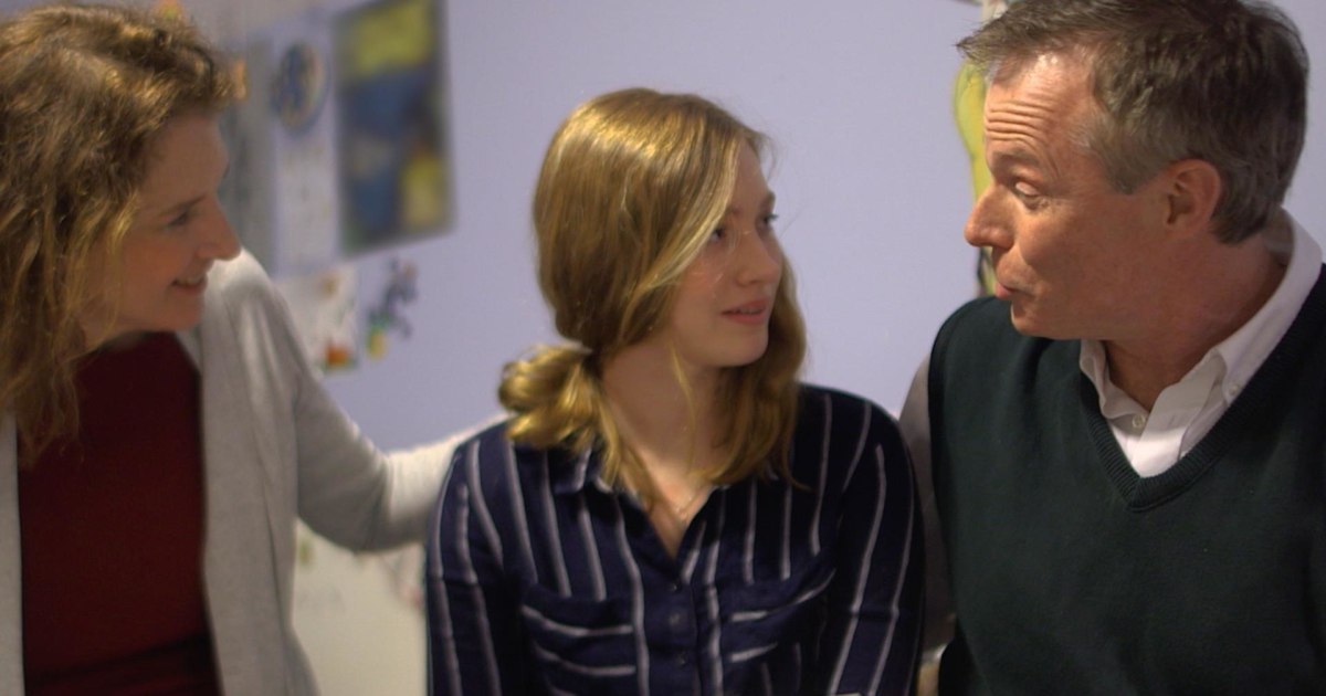 Maddy worked hard to get into college and now her proud parents reward ...