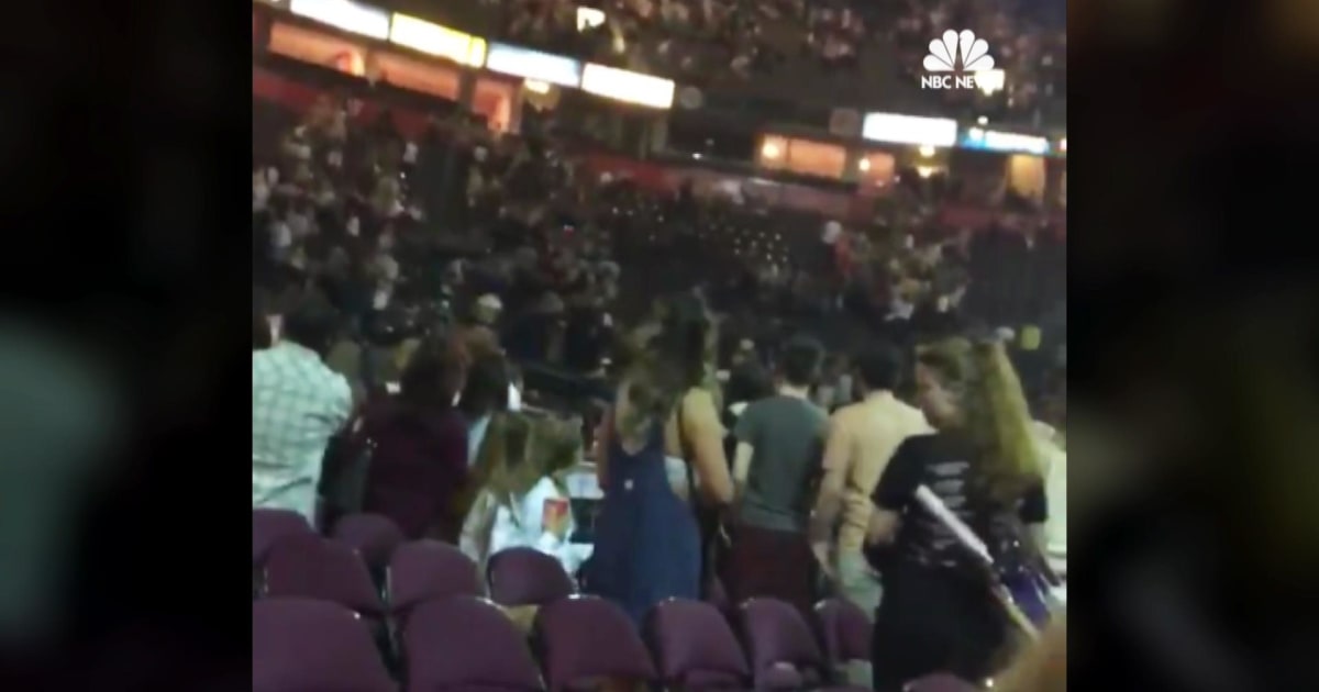 Manchester Concert Explosion Captured on Video