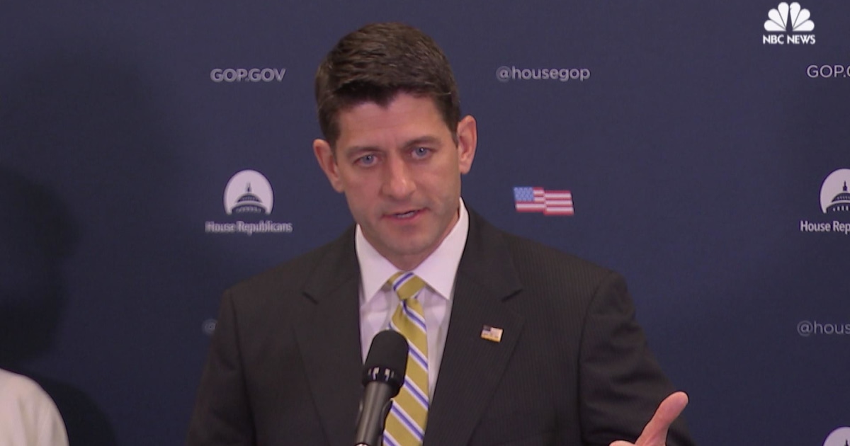 Ryan Defends Budget, Disputes Belief It Will Be ‘Dead on Arrival’