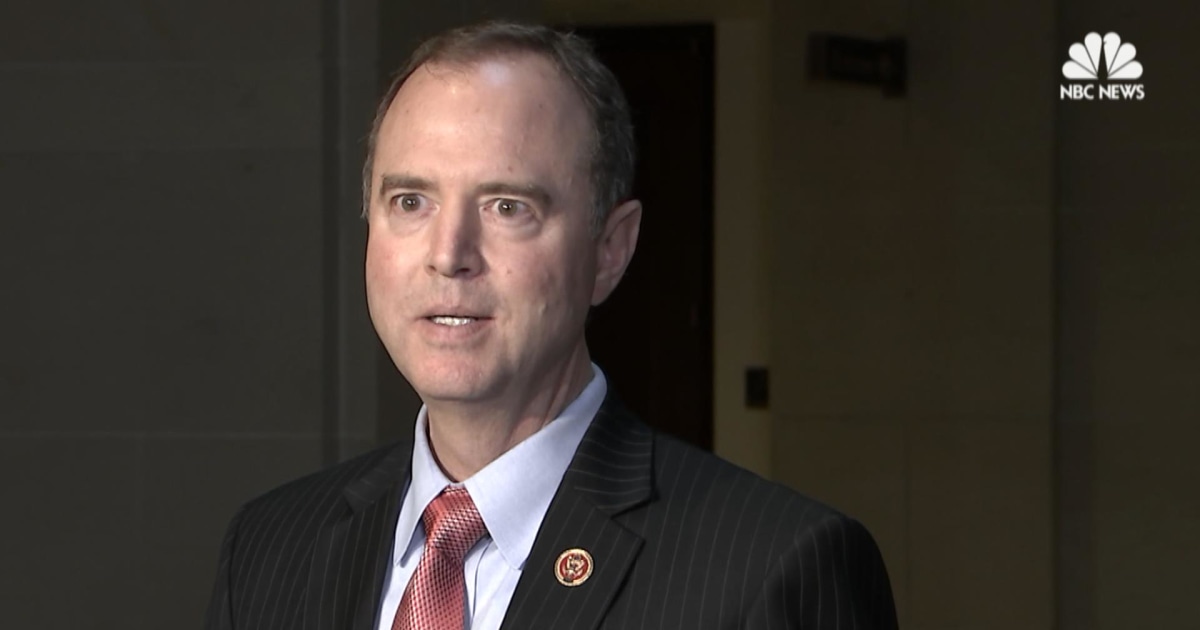 Rep. Schiff Calls for Comey to Testify At Open Session