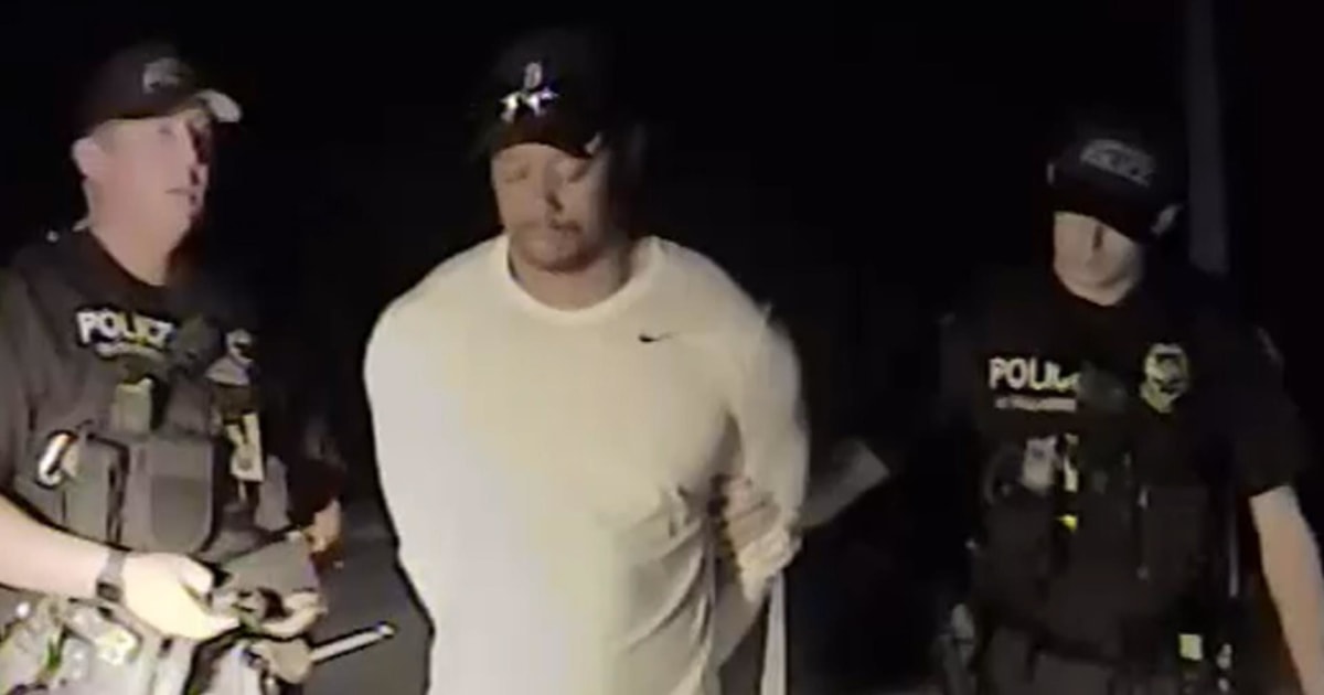 Police Release Dashcam Videos From Tiger Woods Arrest