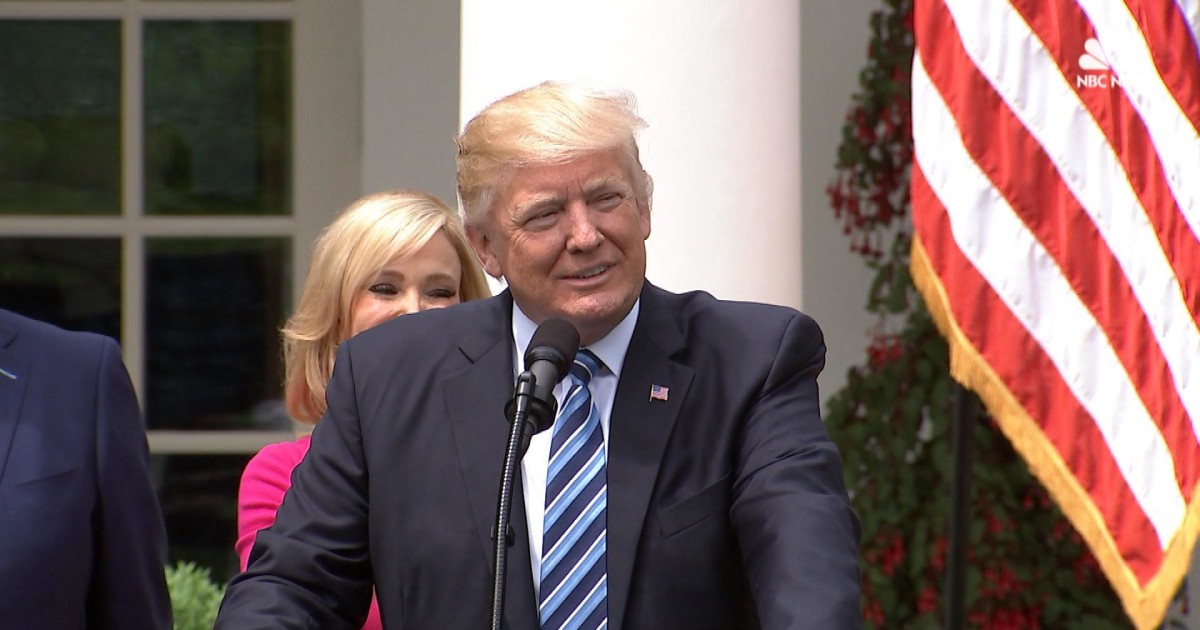 Trump Announces First Overseas Trip to Saudi Arabia, Israel and Rome