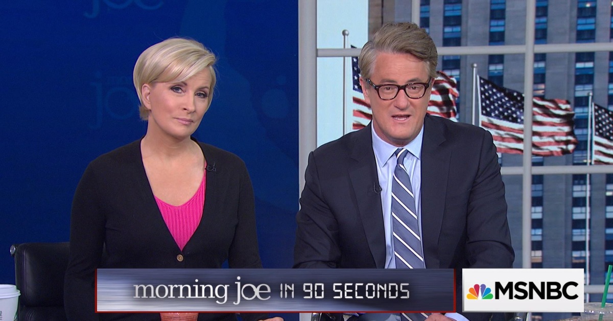 msnbc news morning joe