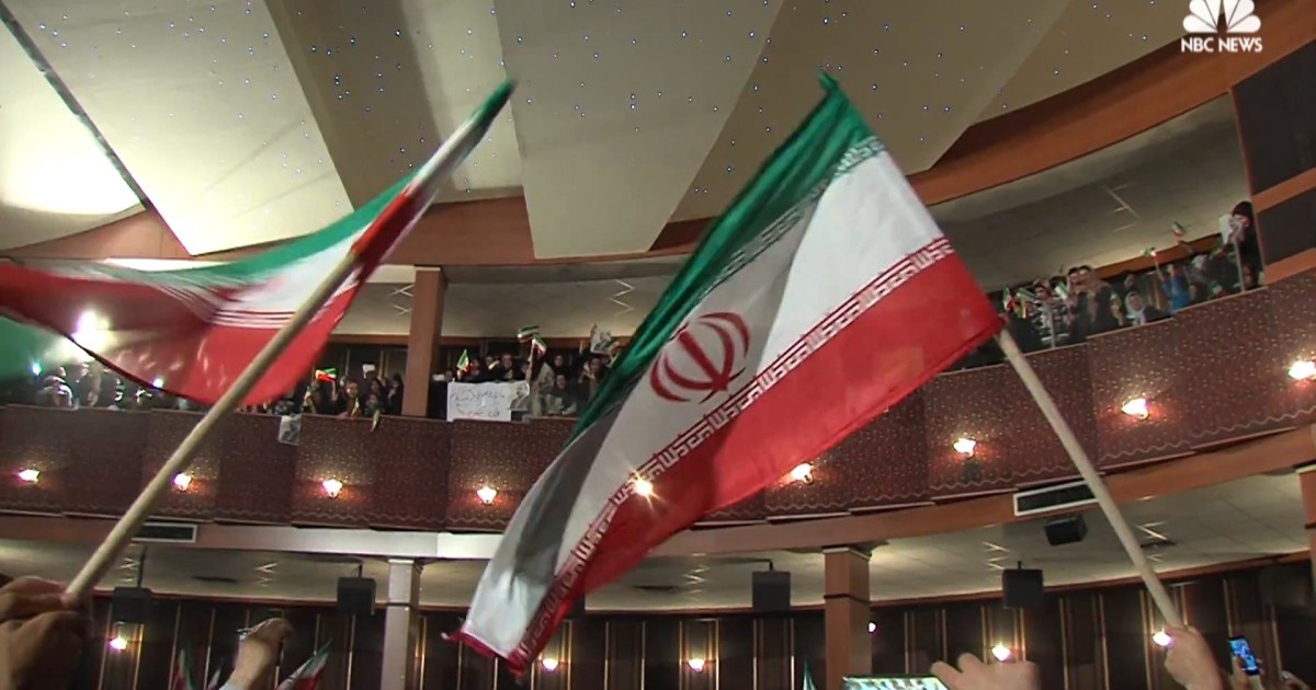 Iran Presidential Election: Scenes From Candidate Rallies