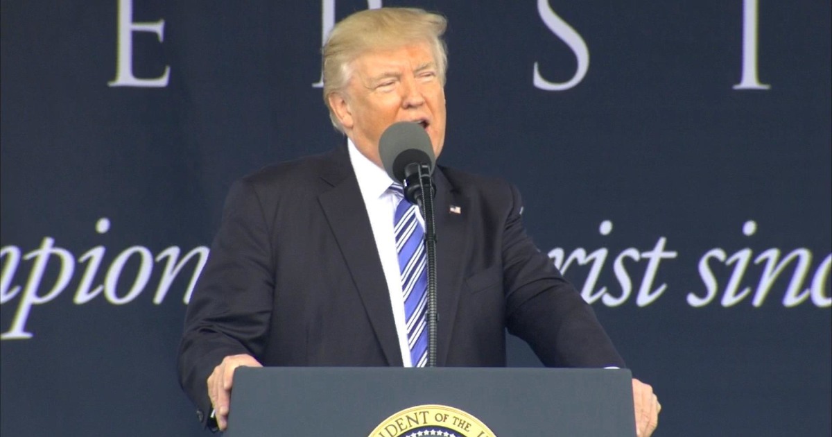 2017 Commencement: Donald Trump’s Full Liberty University Speech