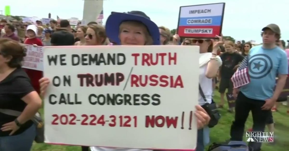 'March for Truth' Protests Draws Thousands Across U.S.