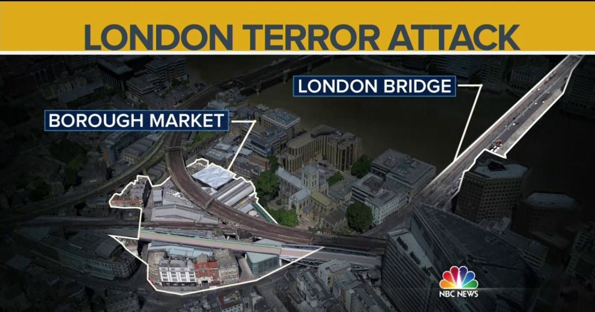 London Attacks: Uptick in Terror Attacks