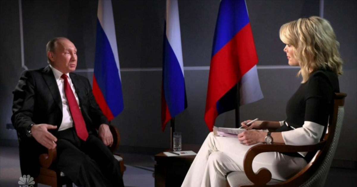 Megyn Kelly One-on-One with Russian President Vladimir Putin