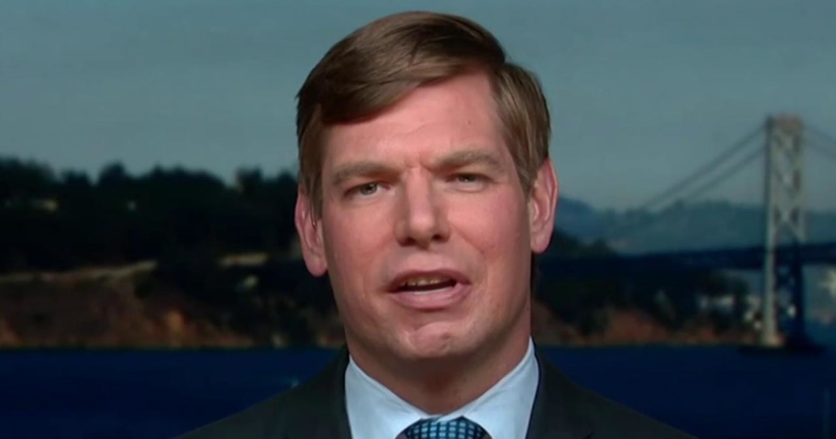 Swalwell: Memory loss is affecting a lot of Trump Camp