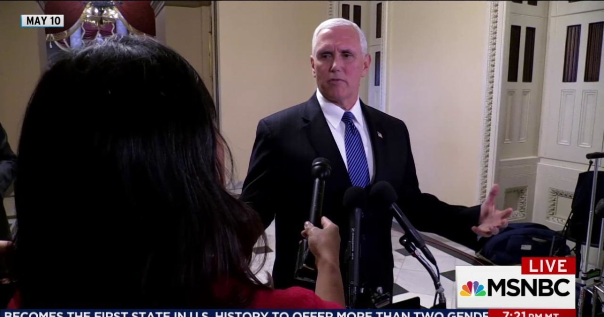 Pence hires lawyer with relevant experience; Mueller builds team