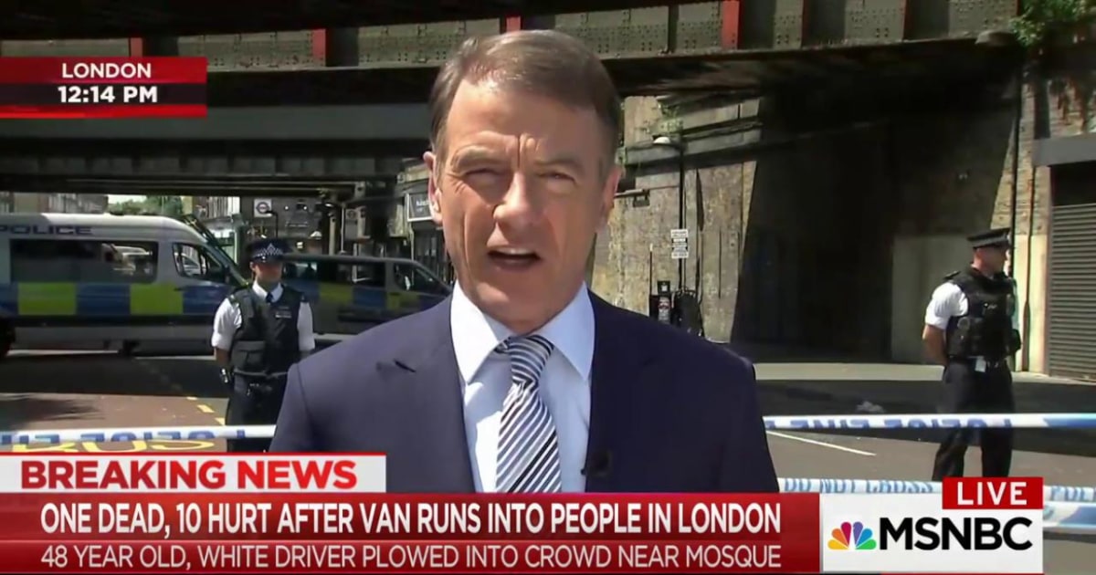 Witnesses describe chaotic scene in London attack