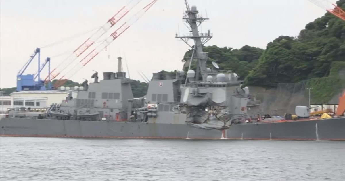 Several Dead in Navy Ship Crash off Coast of Japan