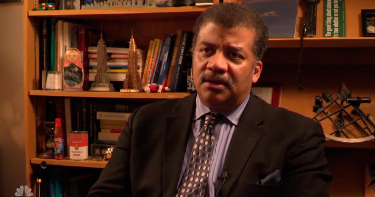 Neil deGrasse Tyson on CRISPR Gene Editing