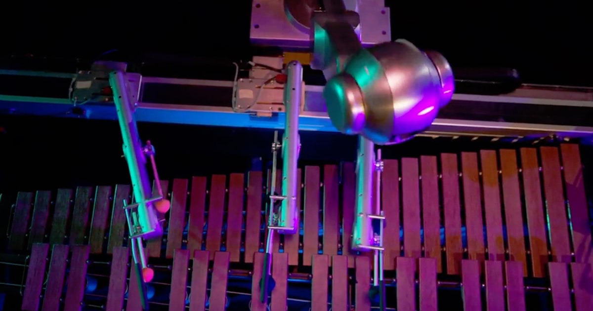 This Robot Can Compose Its Own Music