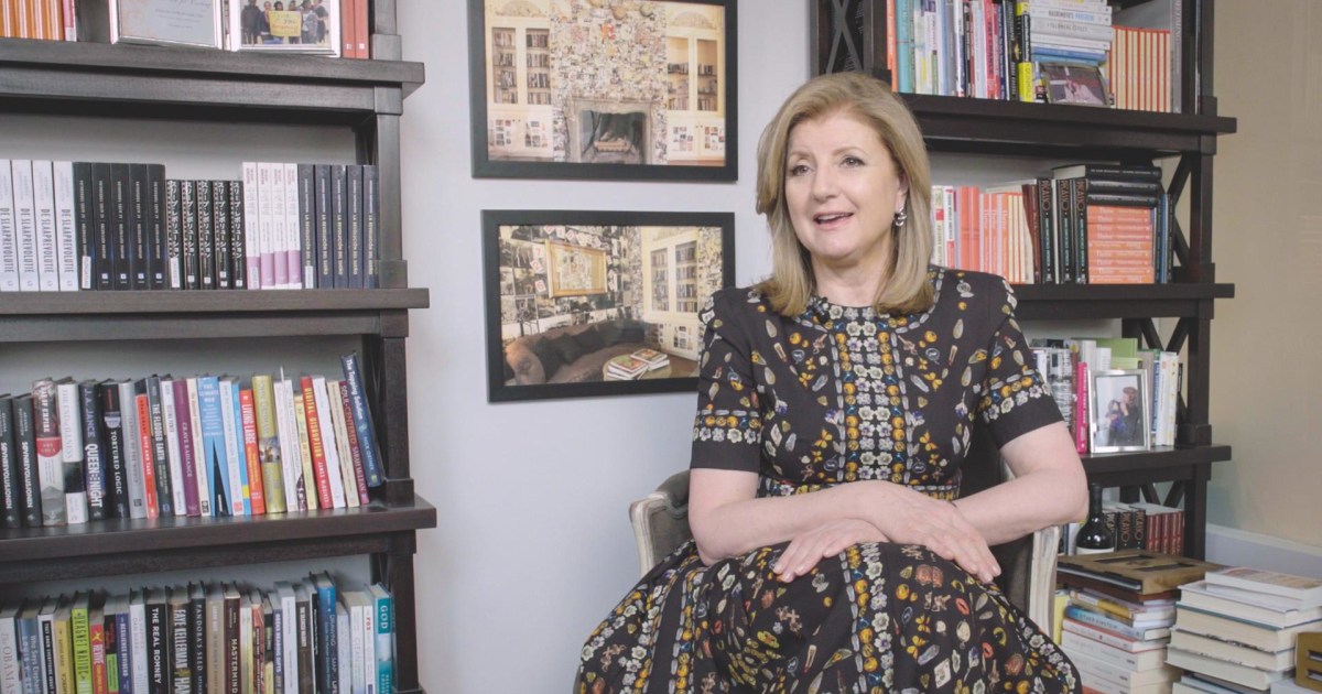 Arianna Huffington Sleep Revolution And The Secret To Better Sleep