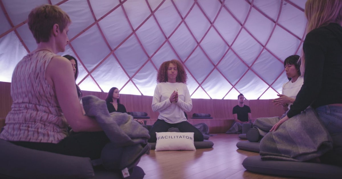 We Tried Inscape Meditation in New York City