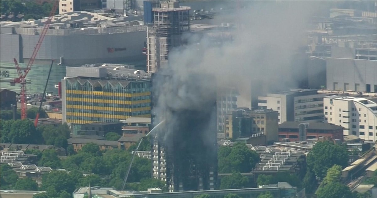 Deadly London High-Rise Fire: Why Residents Decided to ‘Stay Put’