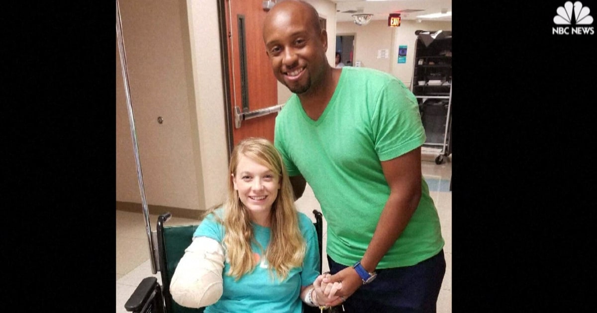 Woman Loses Arm in Shark Attack