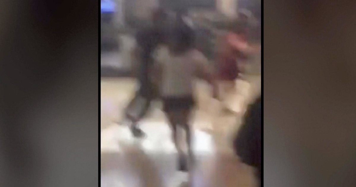 People flee during reported attack at Manila resort