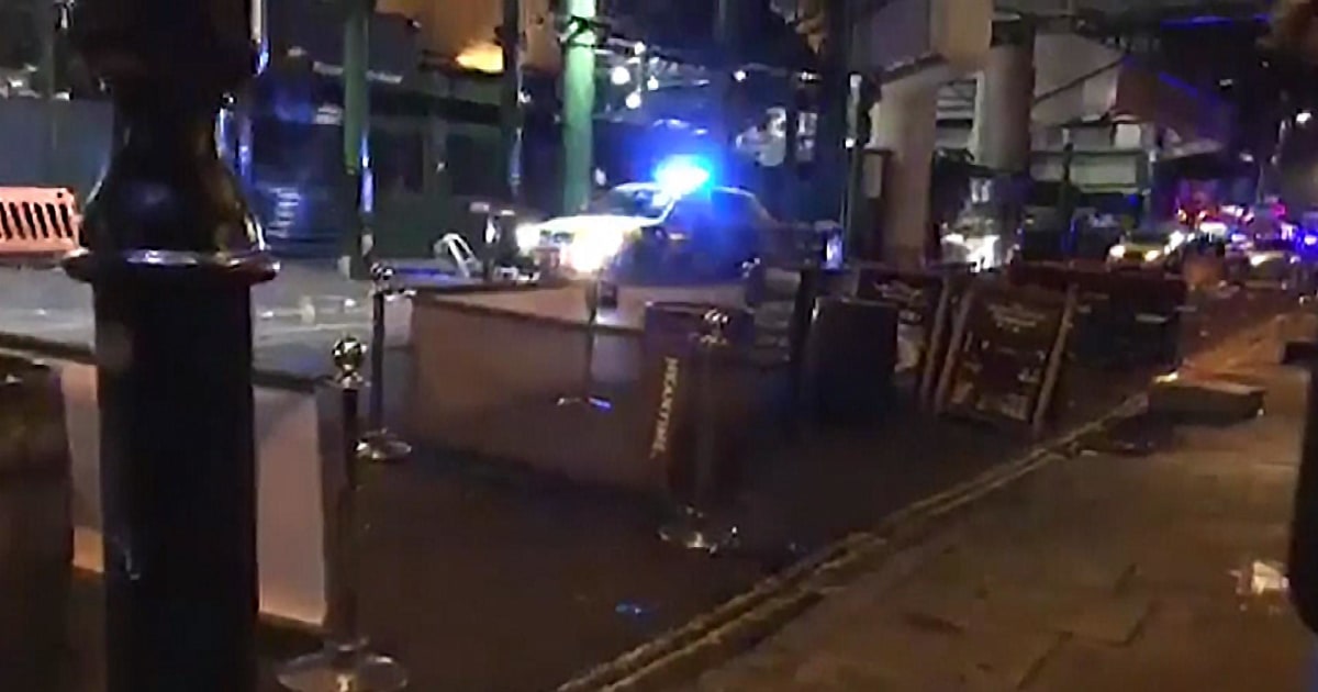 Photographer at the scene as London Bridge terror attack ends in gunfire