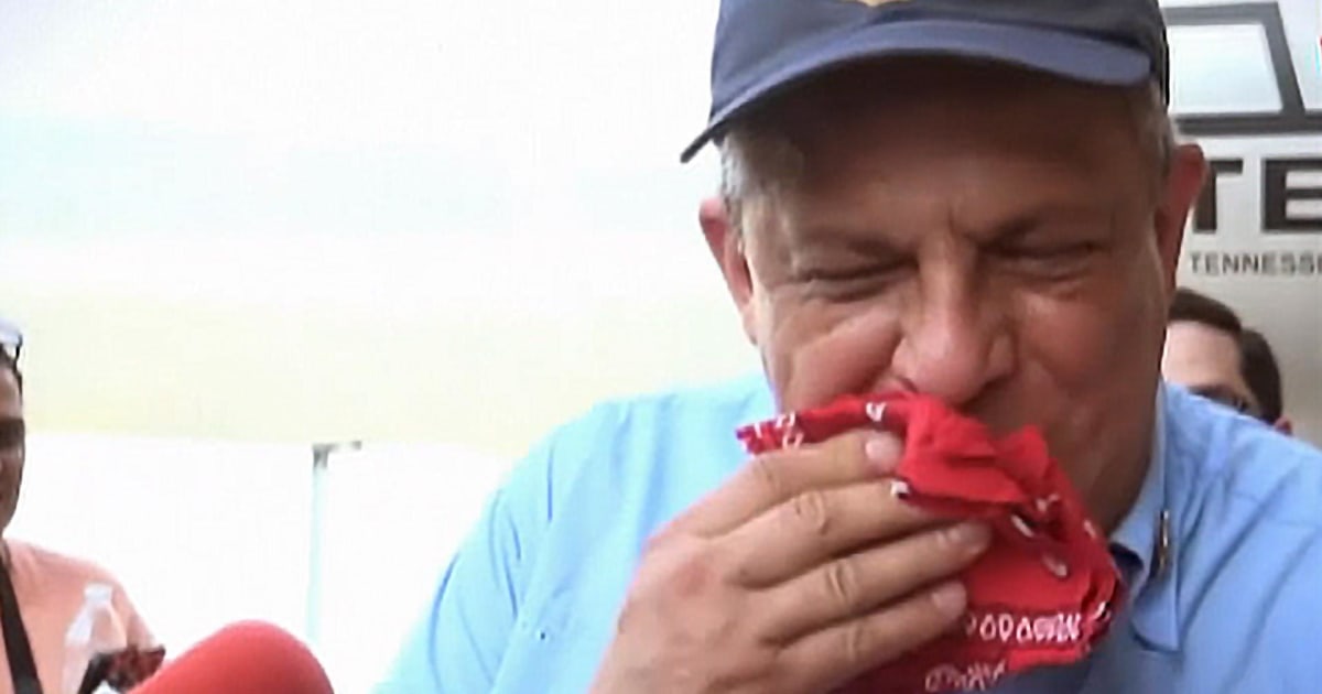 Costa Rican President Luis Guillermo Solis Rivera swallows flying insect