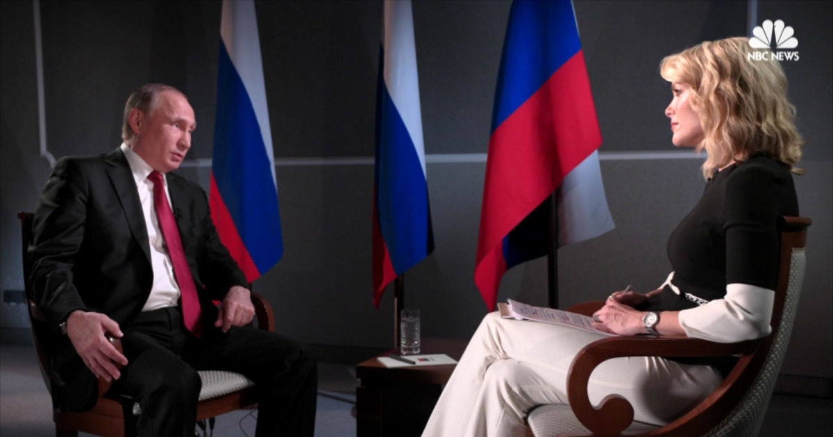 Megyn Kelly's Extended Interview with Russia's Vladimir Putin
