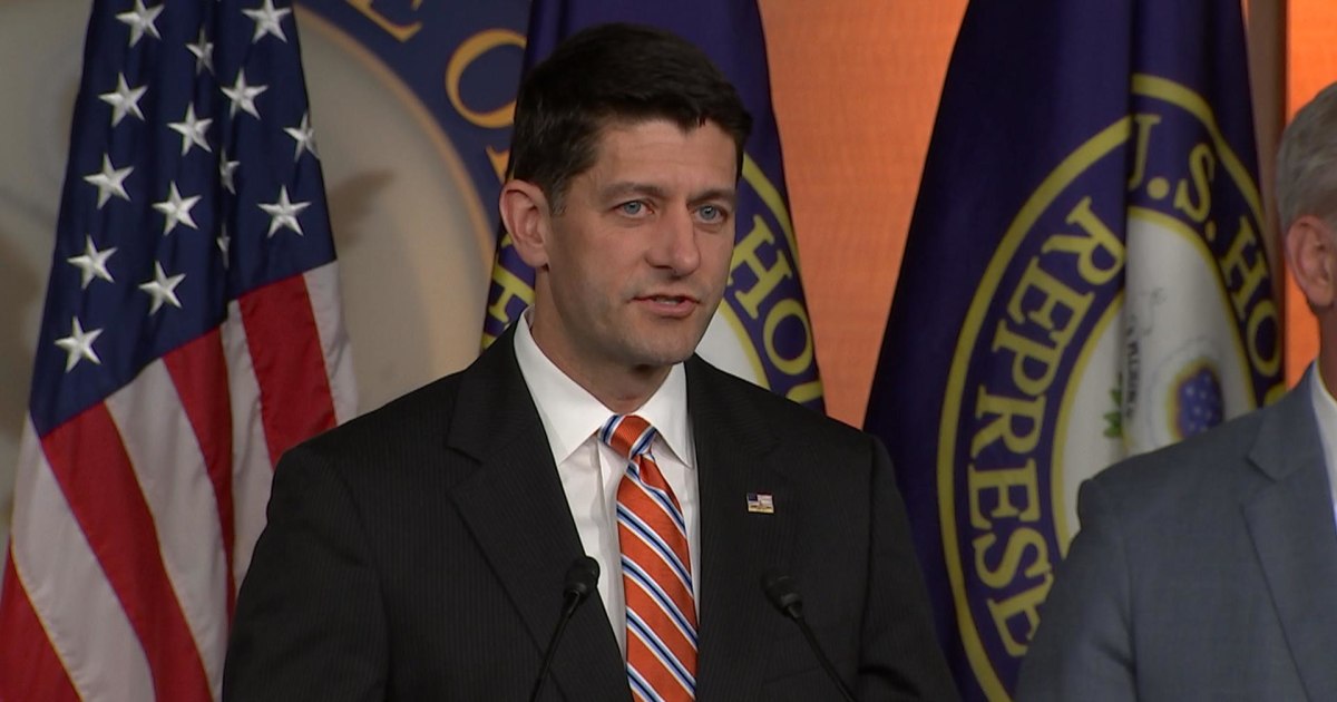 Paul Ryan reaction to James Comey hearing