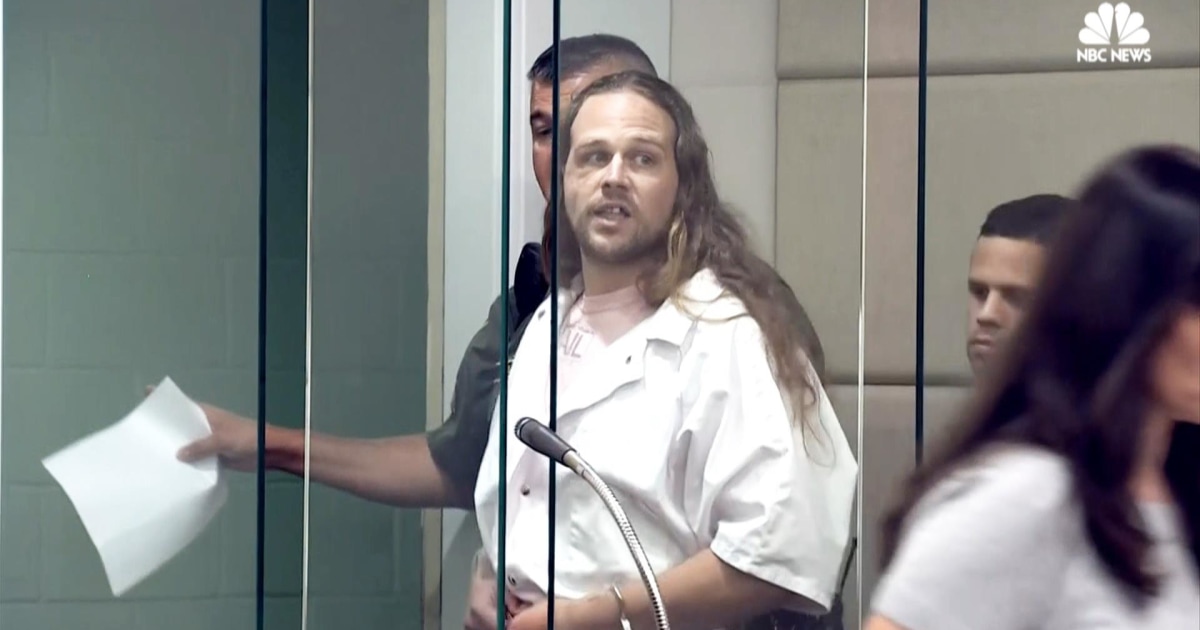 Portland Stabbings Suspect Shouts Self Defense Claim in Court Appearance
