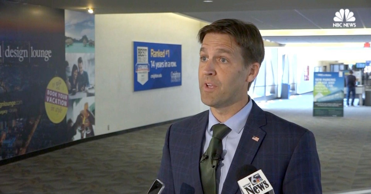 Sasse Outlines Proposal to Unbundle Repeal and Replace Health Care Efforts