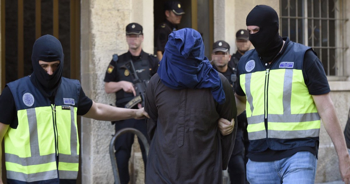 ISIS suspects arrested in Spain, Britain and Germany