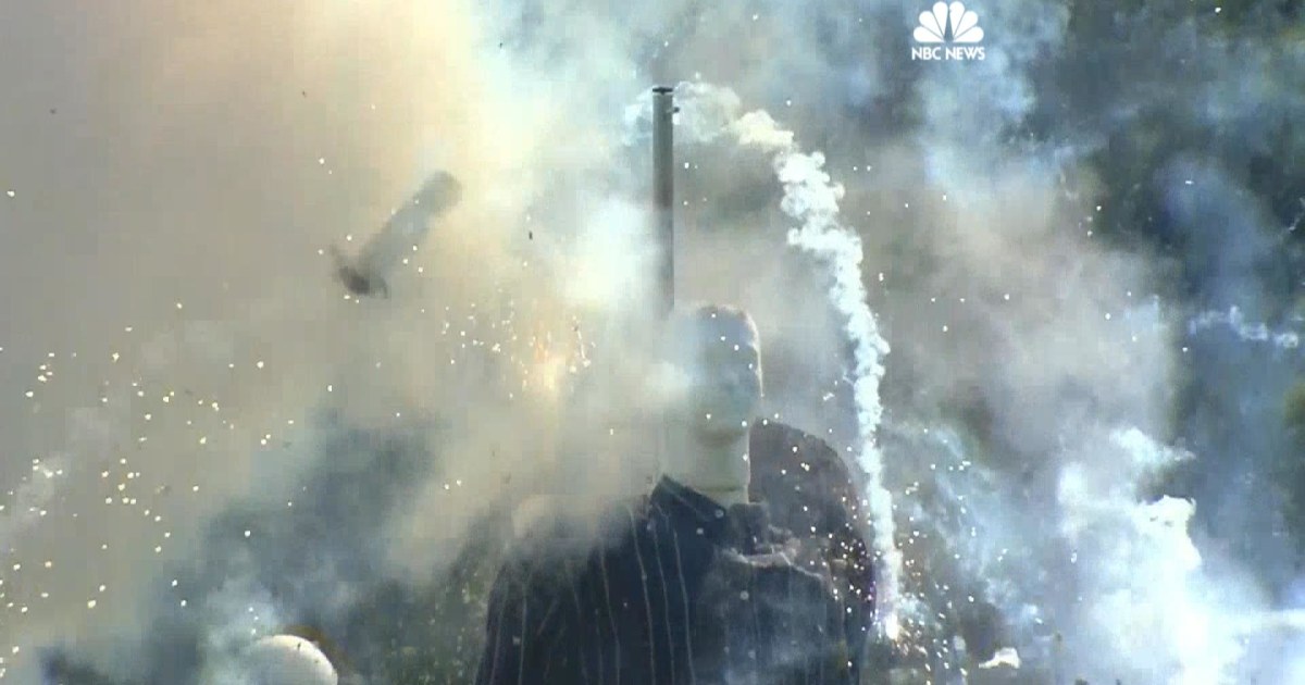 Here's why you should think twice about lighting fireworks on July 4th