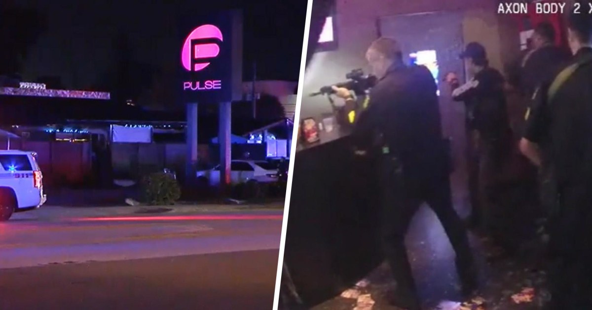 Chilling video shows police entering Pulse nightclub shooting scene Chilling video shows police entering Pulse nightclub shooting scene