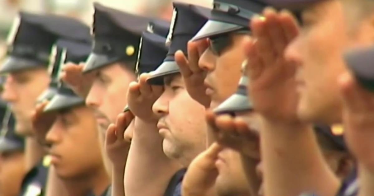 Police Officer Shortages in Many Cities and Towns Across U.S.