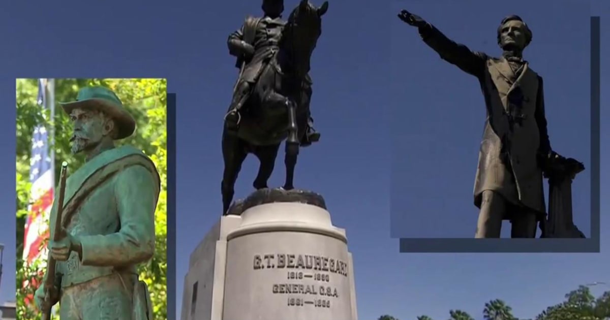 Confederate Monuments: Dozens Across South Have Been Removed or Renamed