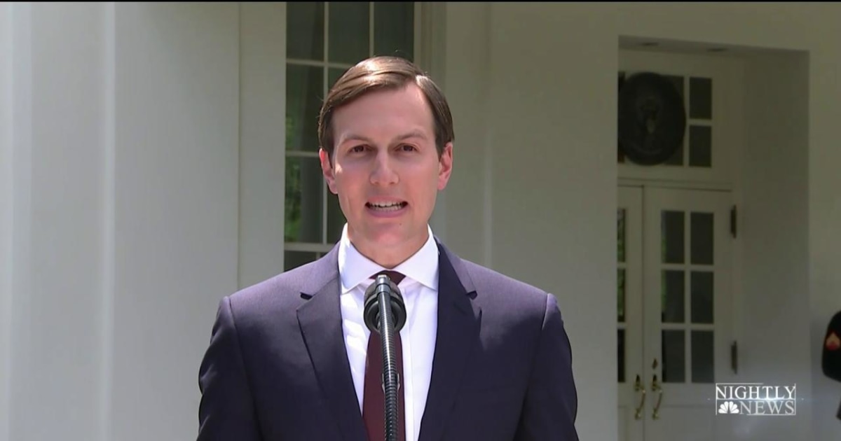 Kushner Meets With Senate Committee: "I Did Not Collude With Russia"