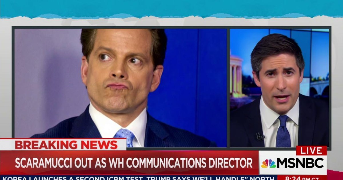 The inside story behind Trump booting Anthony 'The Mooch'