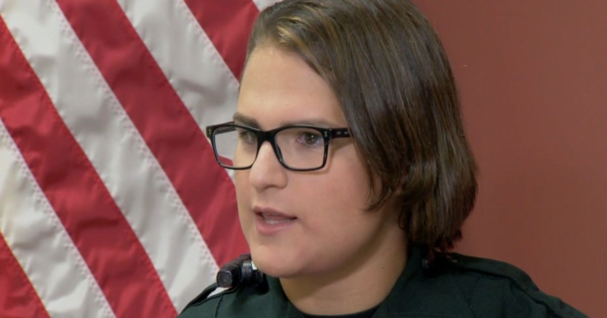 Transgender Police Officer Finds Acceptance On Force In Florida